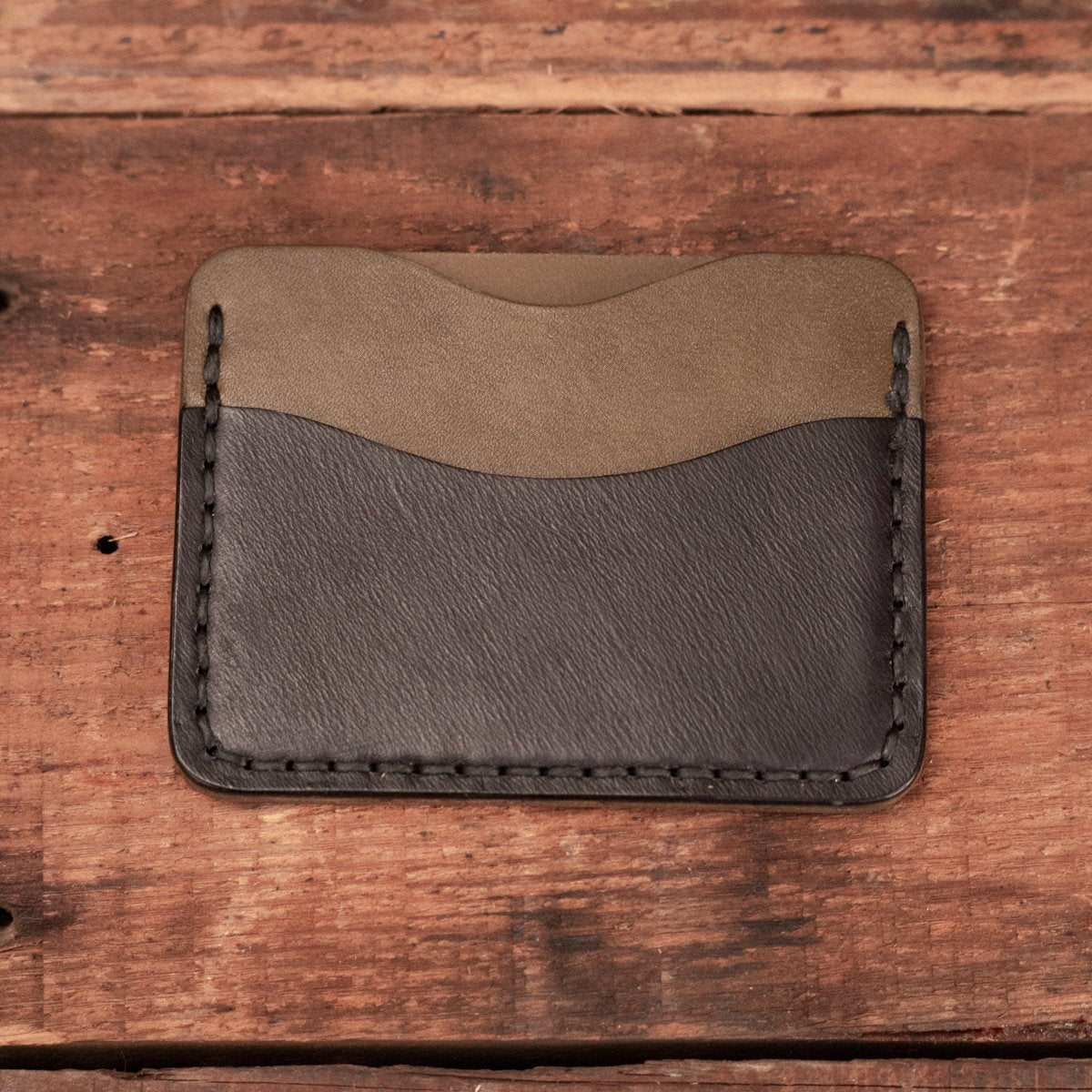 Personalized Slim Leather Wallets – Dark Forest USA